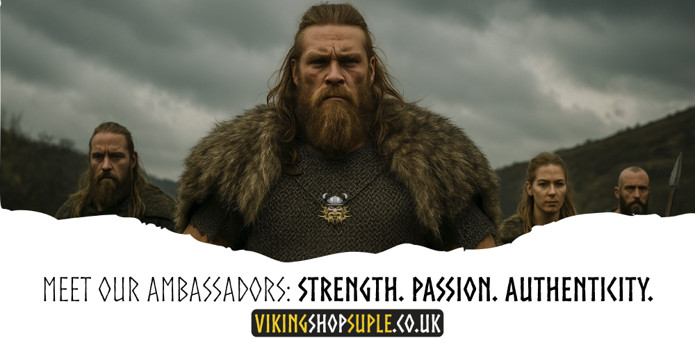 MEET OUR VIKING AMBASSADORS – POWER WITH PURPOSE – Vikingshopsuple
