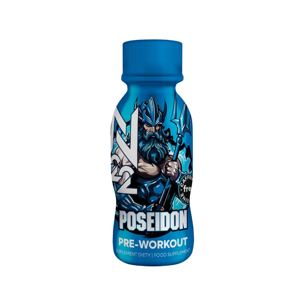 POSEIDON pre-workout decaffeinated – Vikingshopsuple