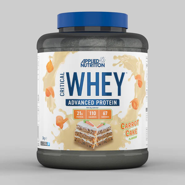Critical Whey Protein 2kg (67 Servings) – Vikingshopsuple