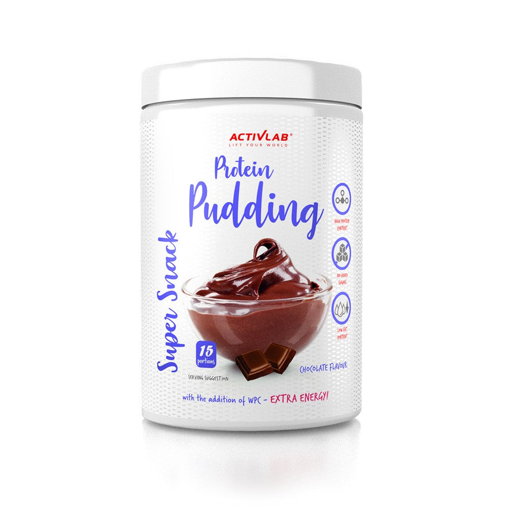 Activlab Super Snack Protein Pudding 450g – Vikingshopsuple