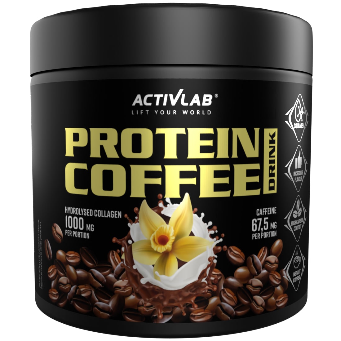Activlab Protein Coffee Drink 150g – Vikingshopsuple