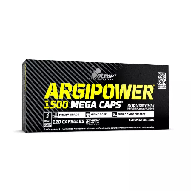 ArgiPower 1500 Mega Caps – Vikingshopsuple