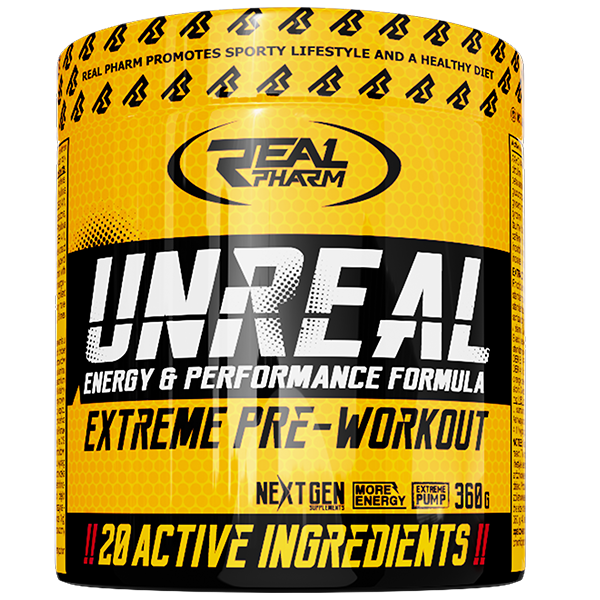 UNREAL PRE-WORKOUT – Vikingshopsuple