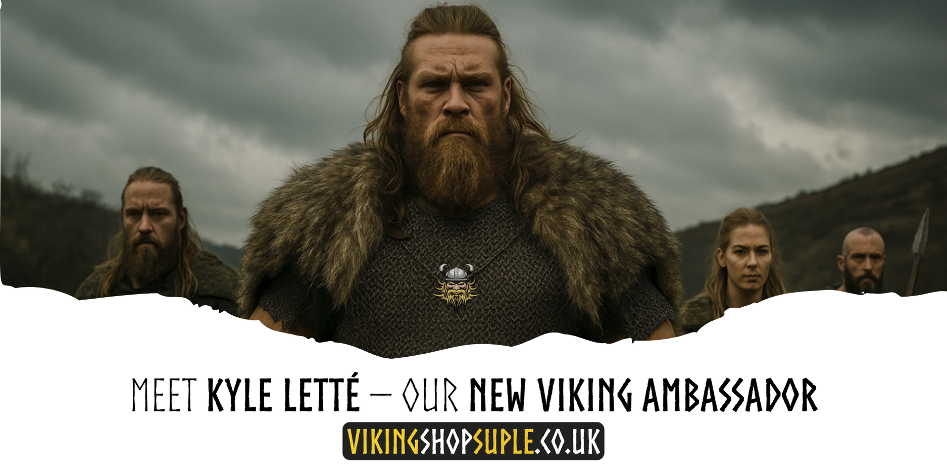 Meet Kyle Letté – Our New Viking Ambassador – Vikingshopsuple
