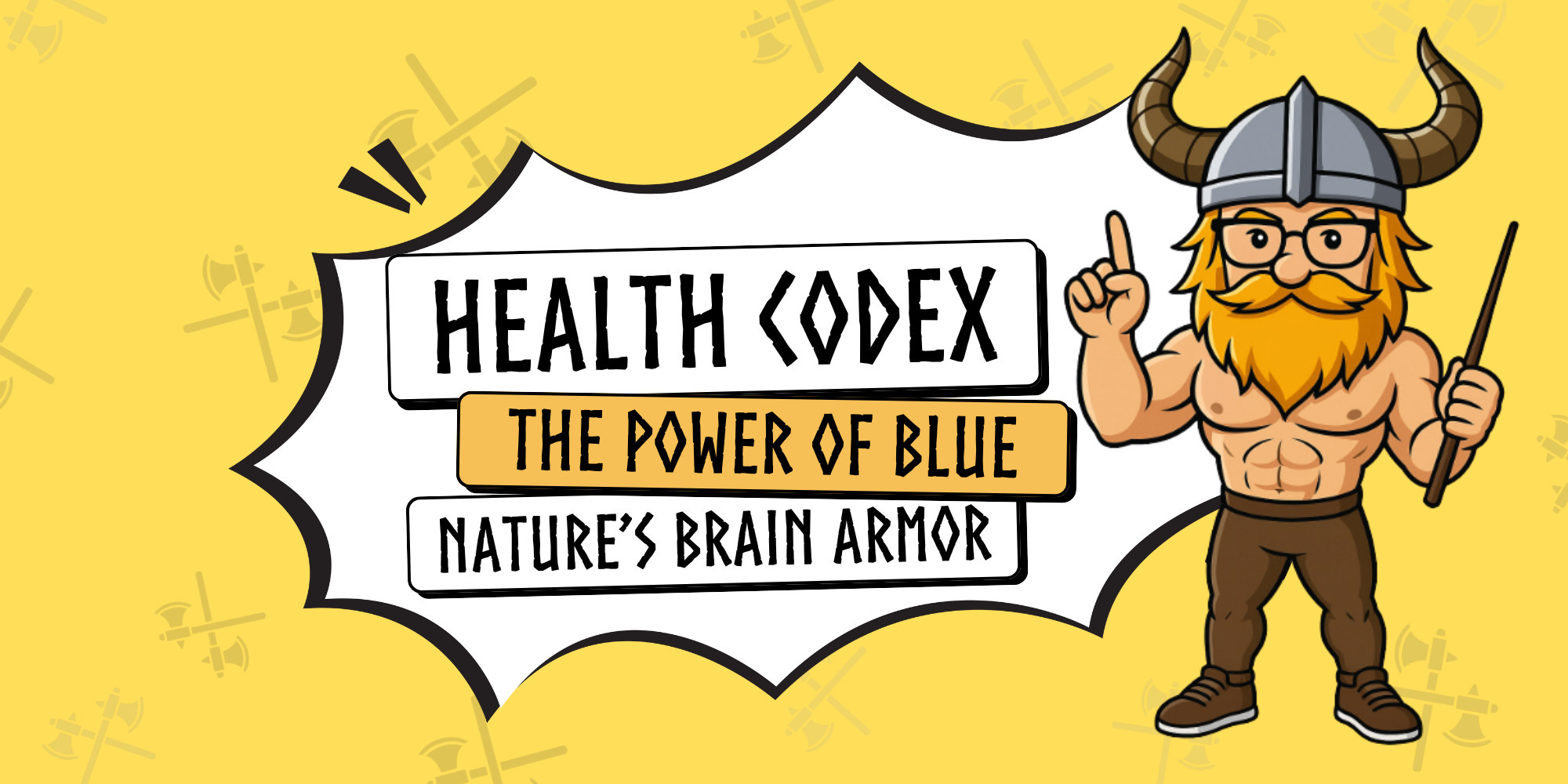 THE POWER OF BLUE: NATURE’S BRAIN ARMOR – Vikingshopsuple