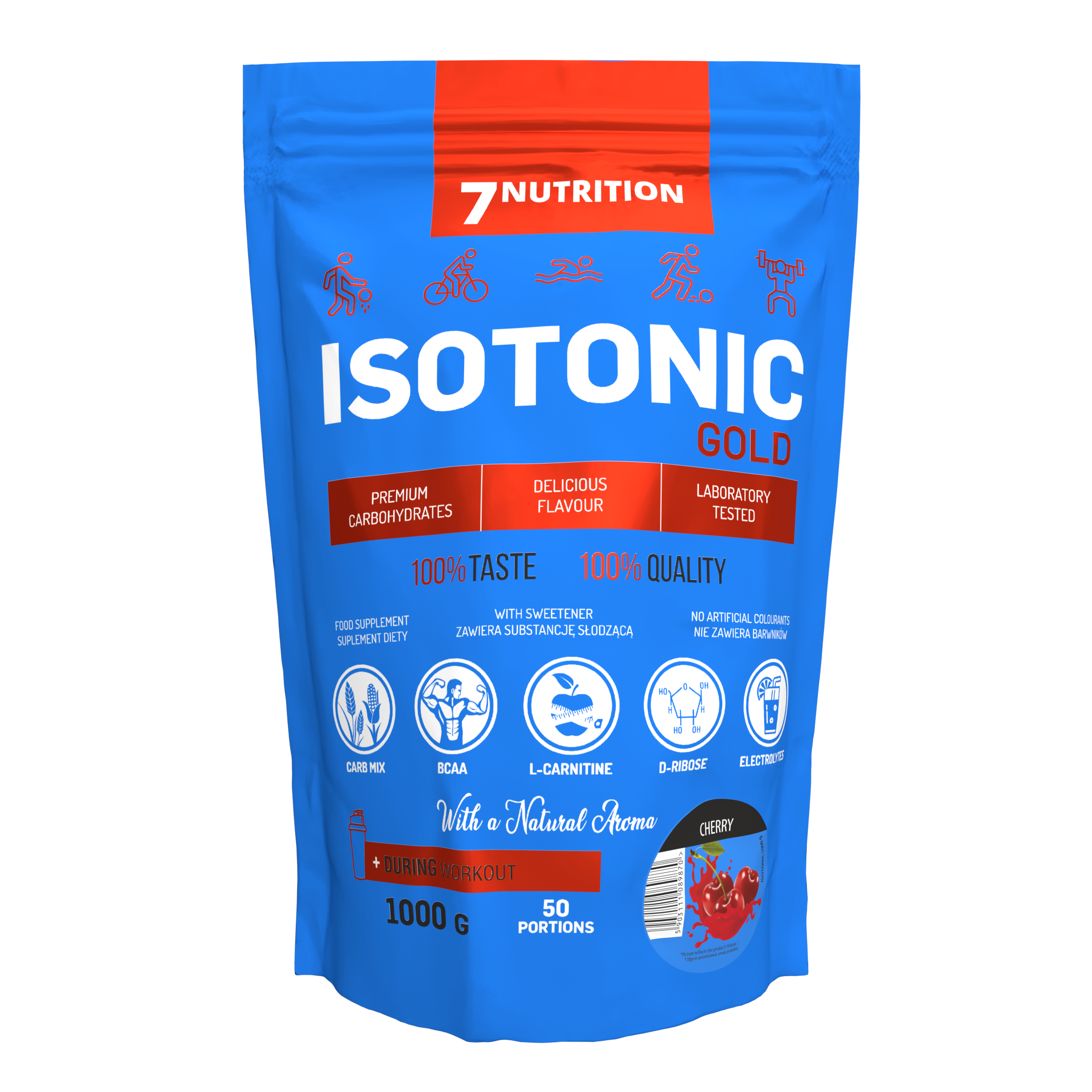 Isotonic Gold - 7NUTRITION Supplements – Vikingshopsuple