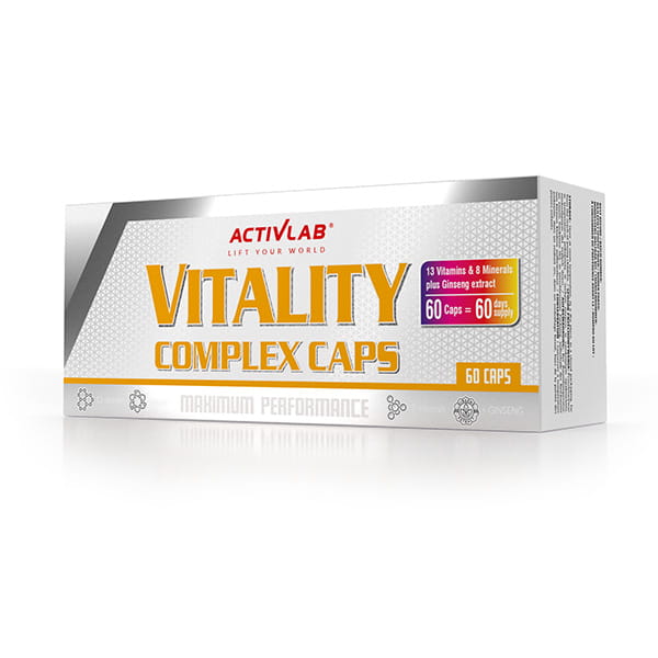 Activlab Vitality Complex 60 capsules. – Vikingshopsuple
