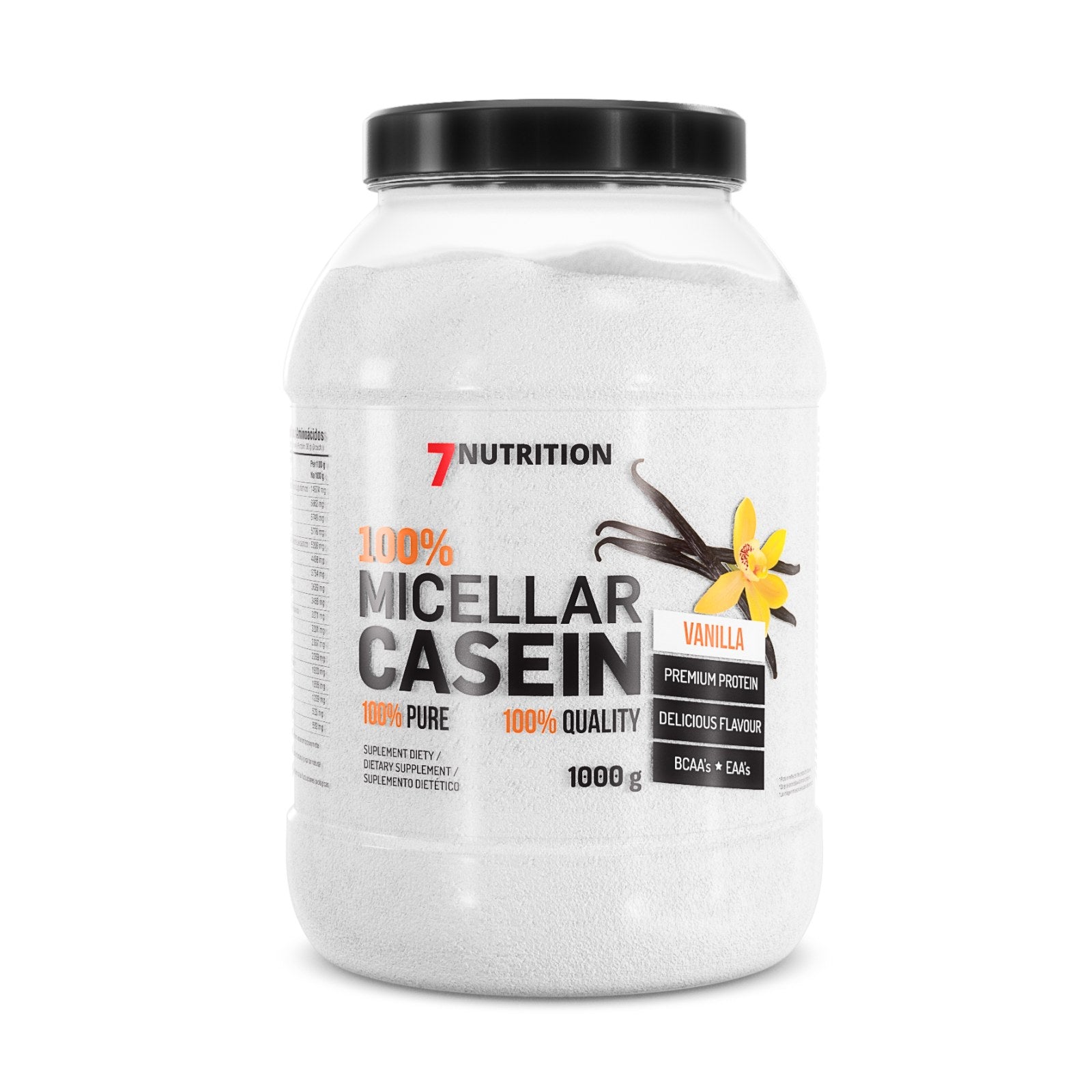 Micellar Casein 100% 7NUTRITION Premium Supplements & Vitamins ...
