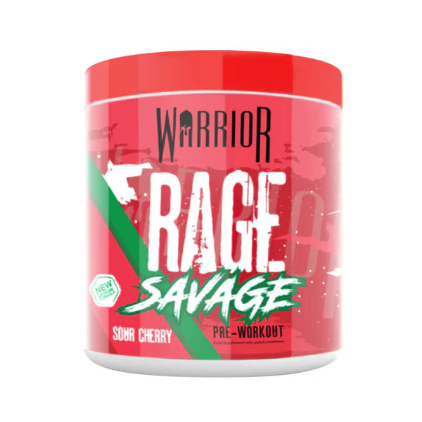 RAGE SAVAGE PRE-WORKOUT – Vikingshopsuple