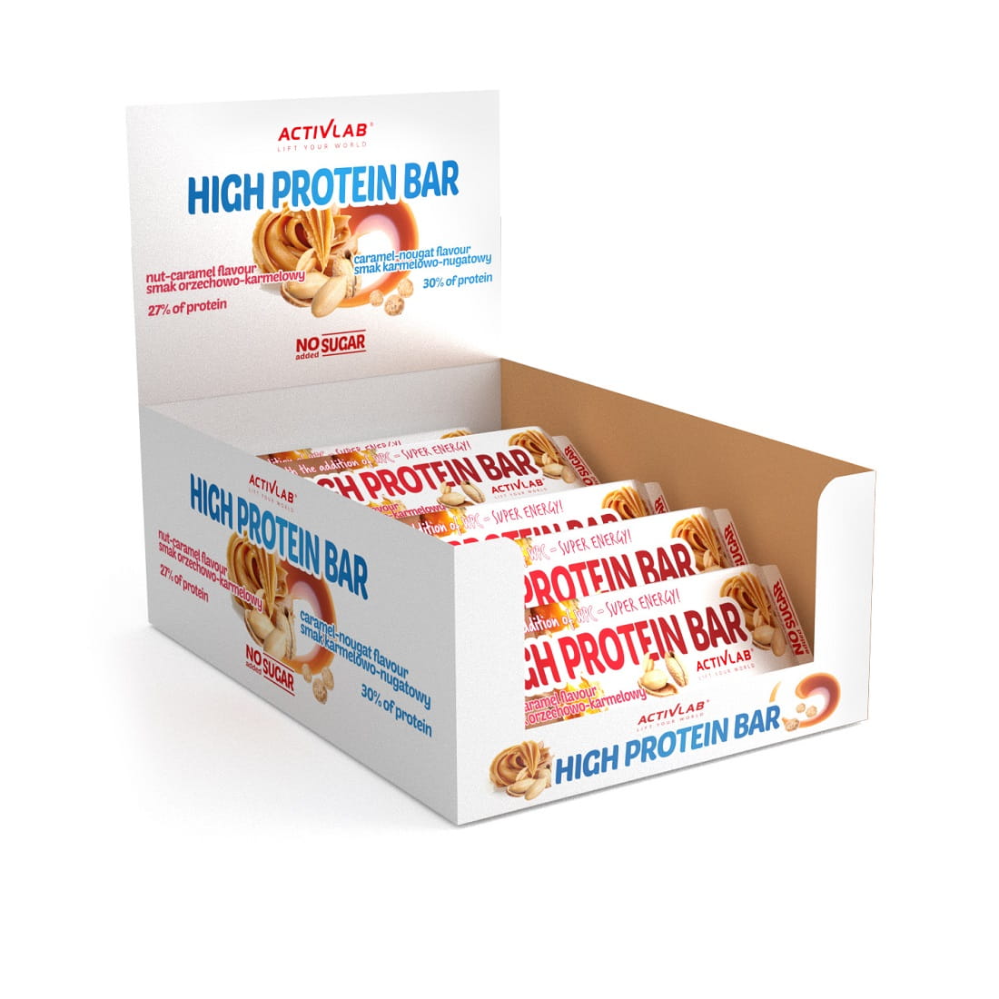 High Protein Bar – Vikingshopsuple